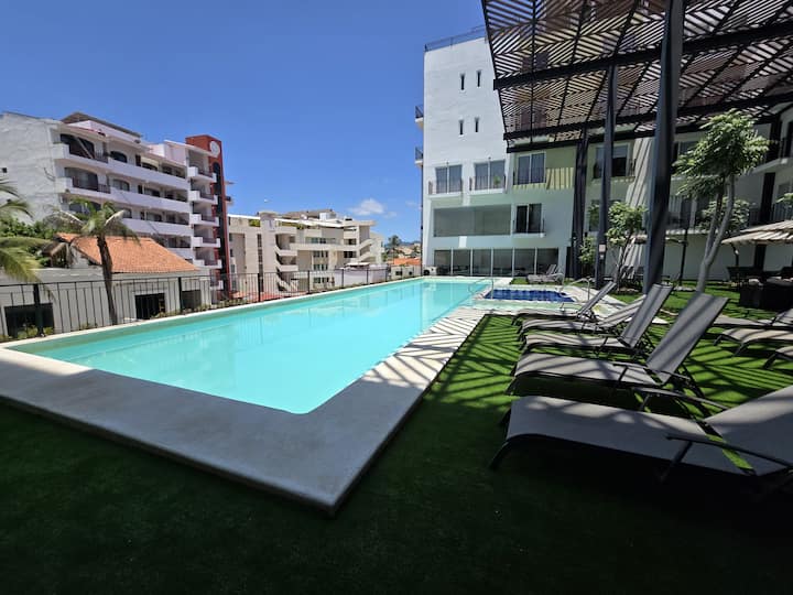 Amazing Studio In Golden Zone 1 Block From Beach - Bucerías