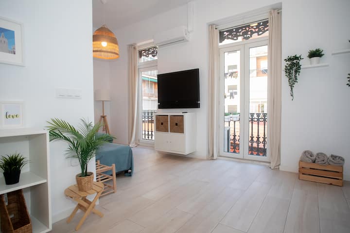 Apartamento Acogedor Frente A Torres De Serrano - Burjassot