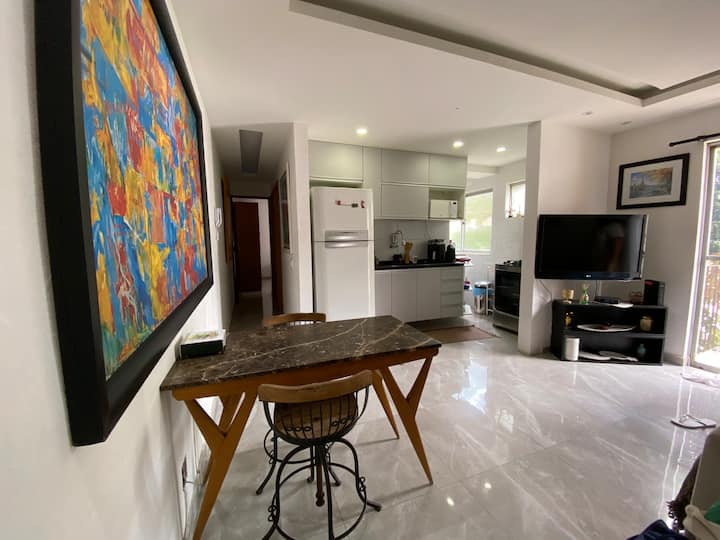 Apartamento Moderno Super Bem Localizado - Rio de Janeiro