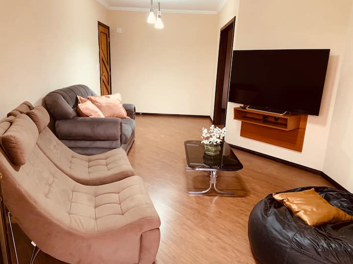 Apartamento Em Curitiba C/5 Quartos (Suite Master) - Araucária