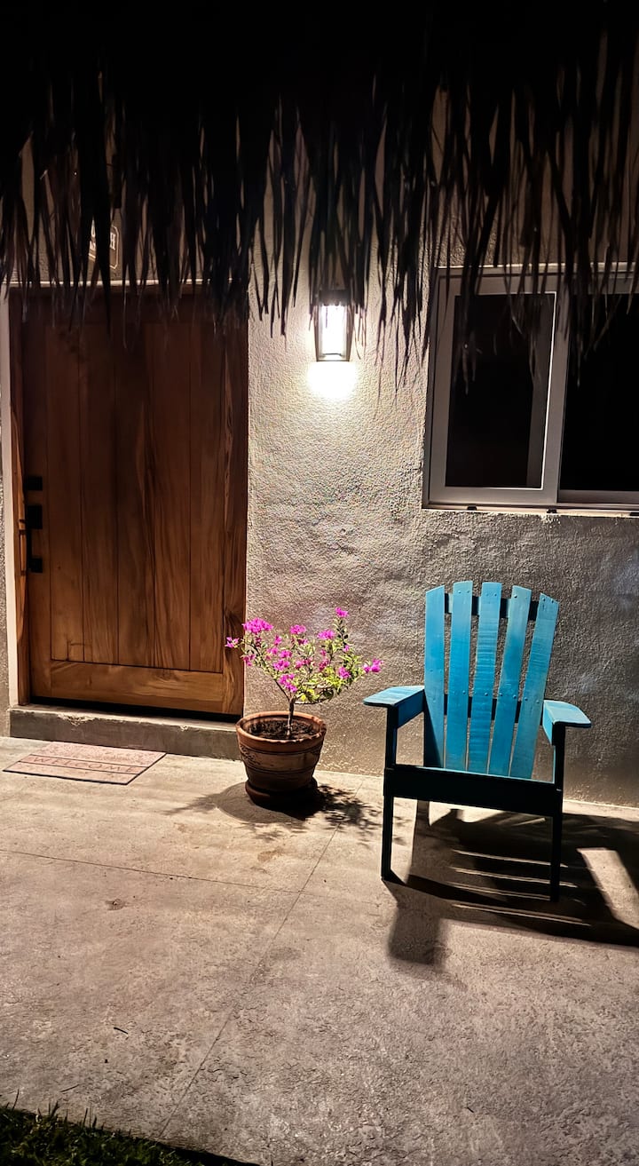 Cabañas Costa Turquesa #1 King Size & Garden View - Los Barriles