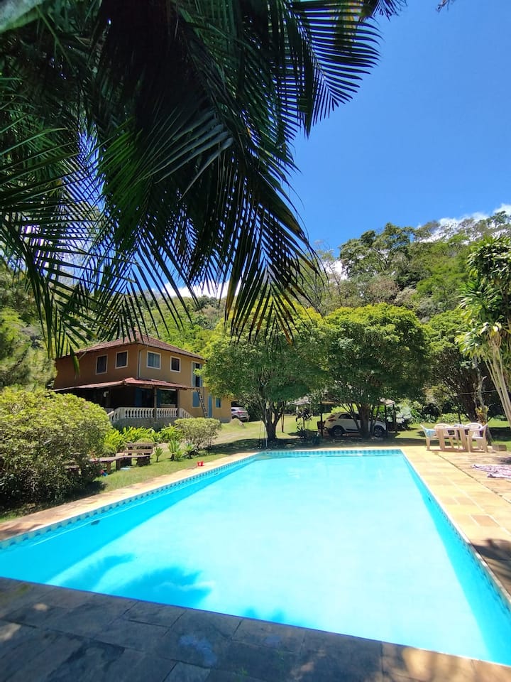 Charmantes Haus Mit Pool In Araras - Petrópolis
