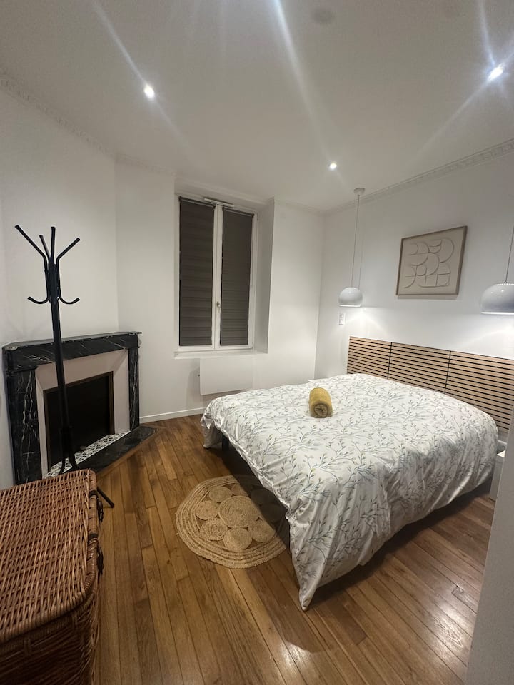 Petit Chevert - Charme Ancien & Confort Moderne - Vandœuvre-lès-Nancy