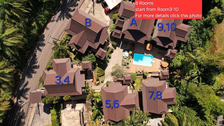 Private Villa Aonang 16-20pax 8roomsfree Breakfast - Thailand