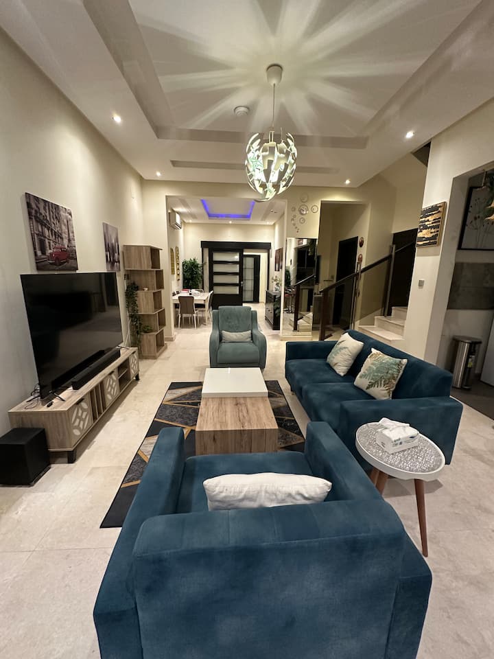 Luxury 200 Sqm Duplex | King Salman Luxury Area - Riyadh