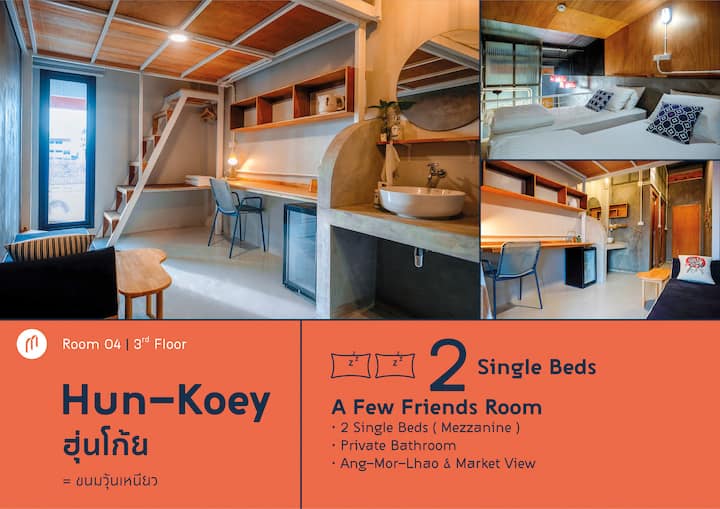 Momentary Host-tell : 2 In Modern Rustic Style. - Provincia de Phuket