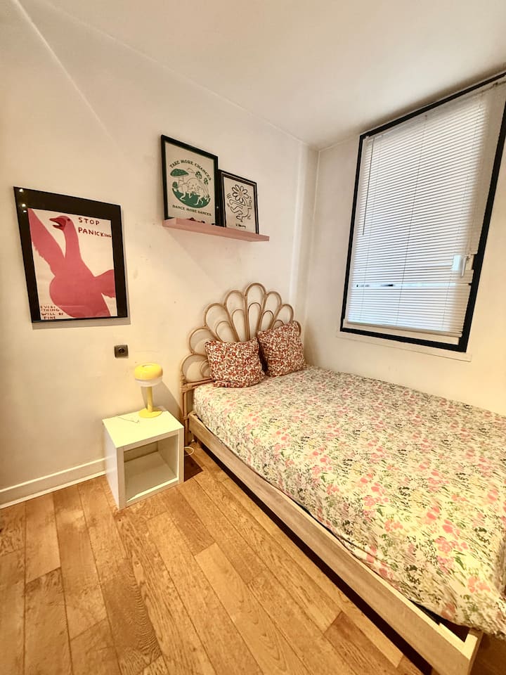 Chambre Au Cœur De Nantes, 2 Lits - Saint-Sébastien-sur-Loire