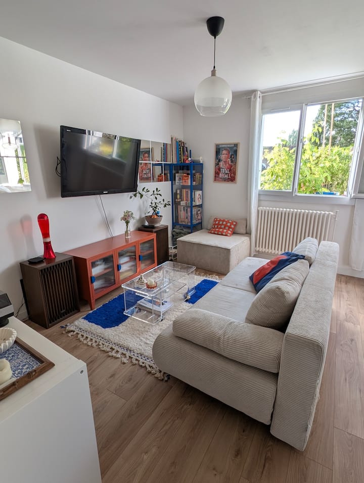 Centre Ville - Calme Et Cosy + Place De Parking - Sainte-Luce-sur-Loire