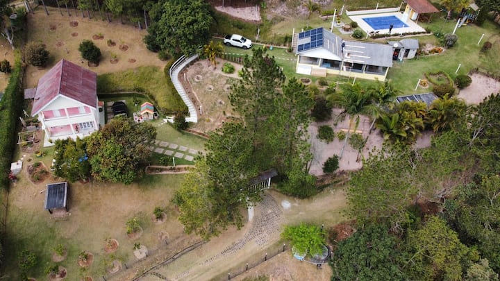 Chácara Paraíso - Lazer Total - Domingos Martins