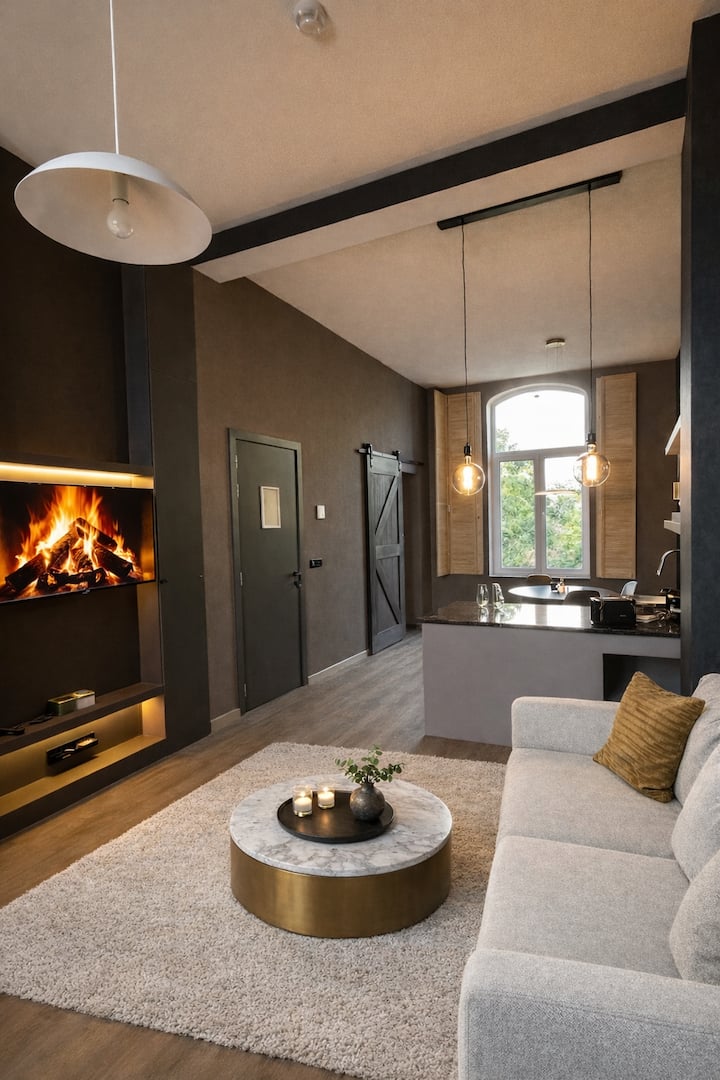 Modern Apartment First Floor With Terrace - Anvers