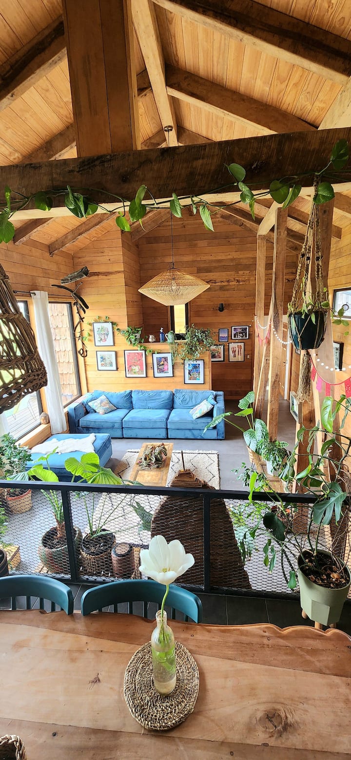 Casa Con Vista Al Lago Y Volcán - Frutillar