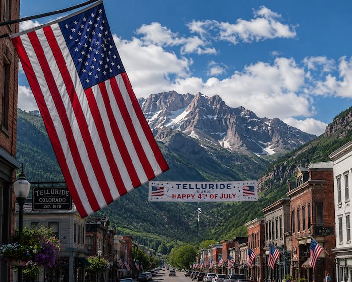 Your Front Row Seat To The Mountains 4br/4.5b W Views Decks, Hot Tub, Mtn Access - Ouray, CO