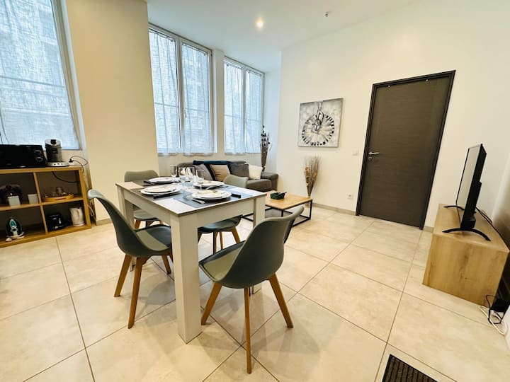Sens : Agréable Appartement - Sens