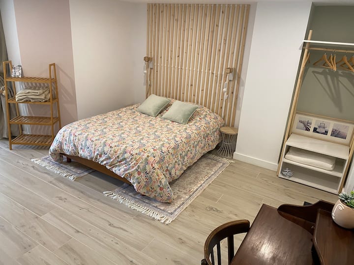 Grand Studio En Rez De Jardin - Marcq-en-Barœul