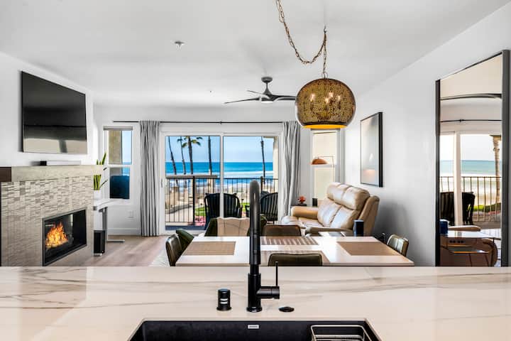 Stylish-beautiful-sandy Beach Oceanview Condo - Oceanside, CA