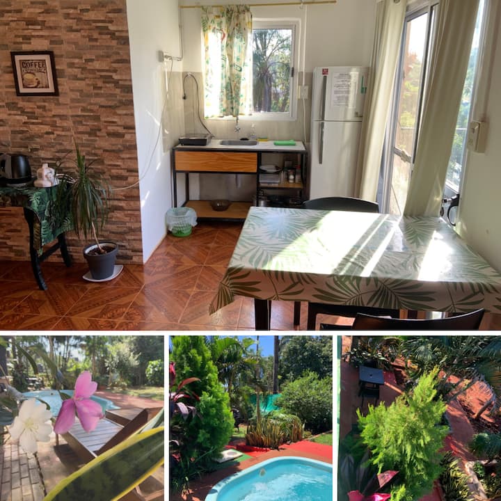 Cábaña Luz De Selva Cataratas- 500 Metro Del Bus - Puerto Iguazú