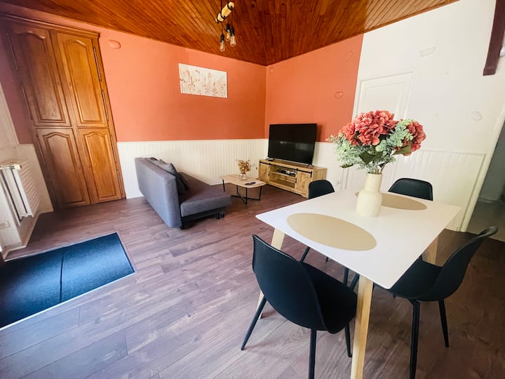Appartement 2 Chambres Au Rdc Et Entrée Autonome - Le Creusot