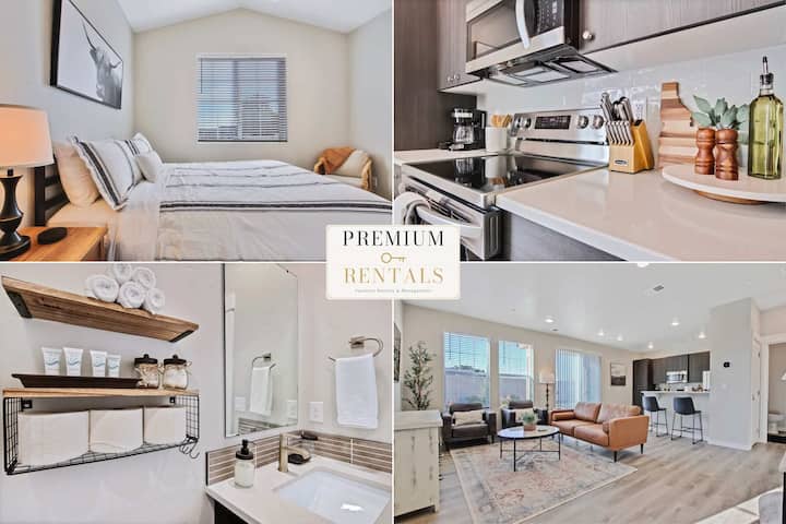 Stylish 2 Bedroom Townhome - Nampa, ID