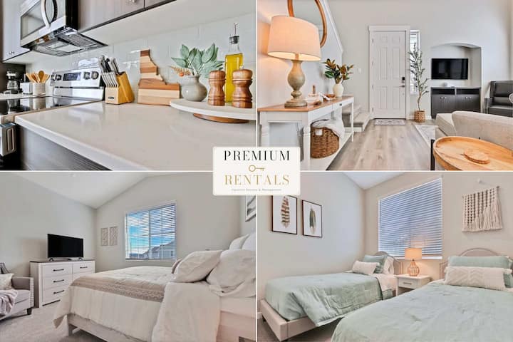 Stylish 2 Bedroom Townhome - Nampa, ID