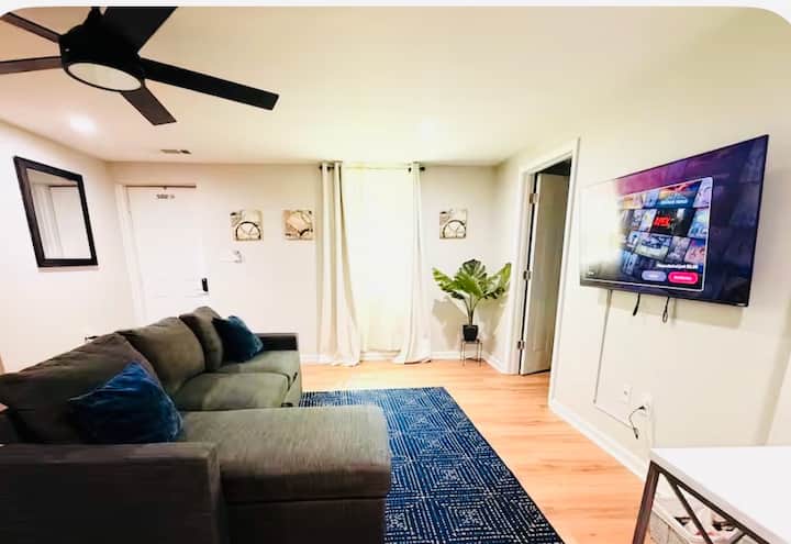 Spacious 3 Br Basement Apt Near Downtown/airport* - Atlanta, GA