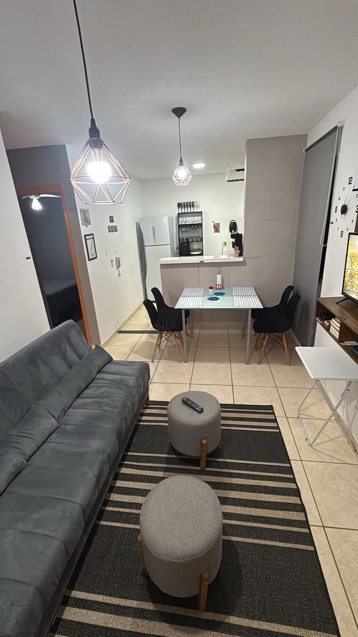 Comfort Near Shopping, Cristal Palace, Arena Bali - Uberlândia