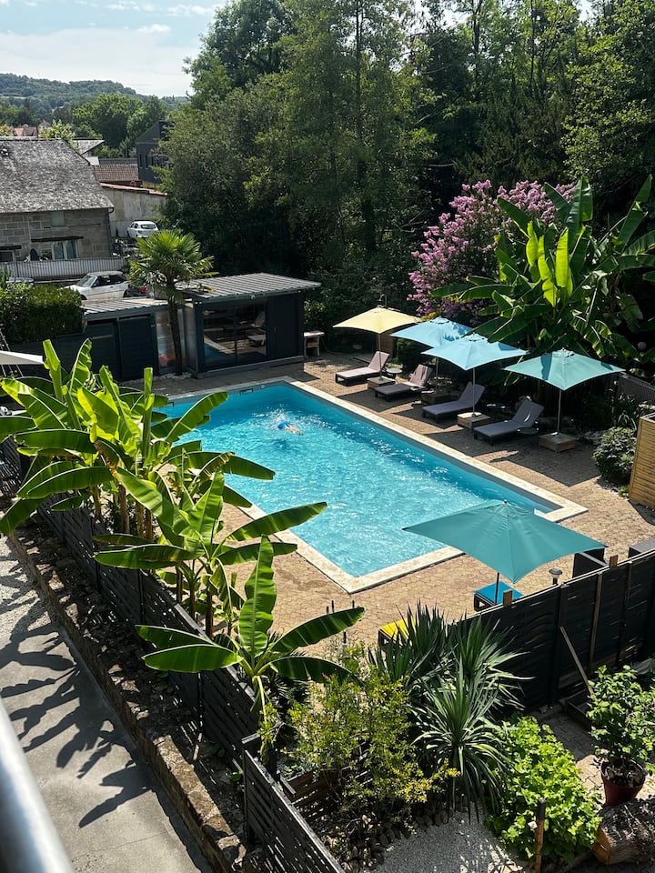 Le Petit Havre De Paix - ibis budget Brive La Gaillarde