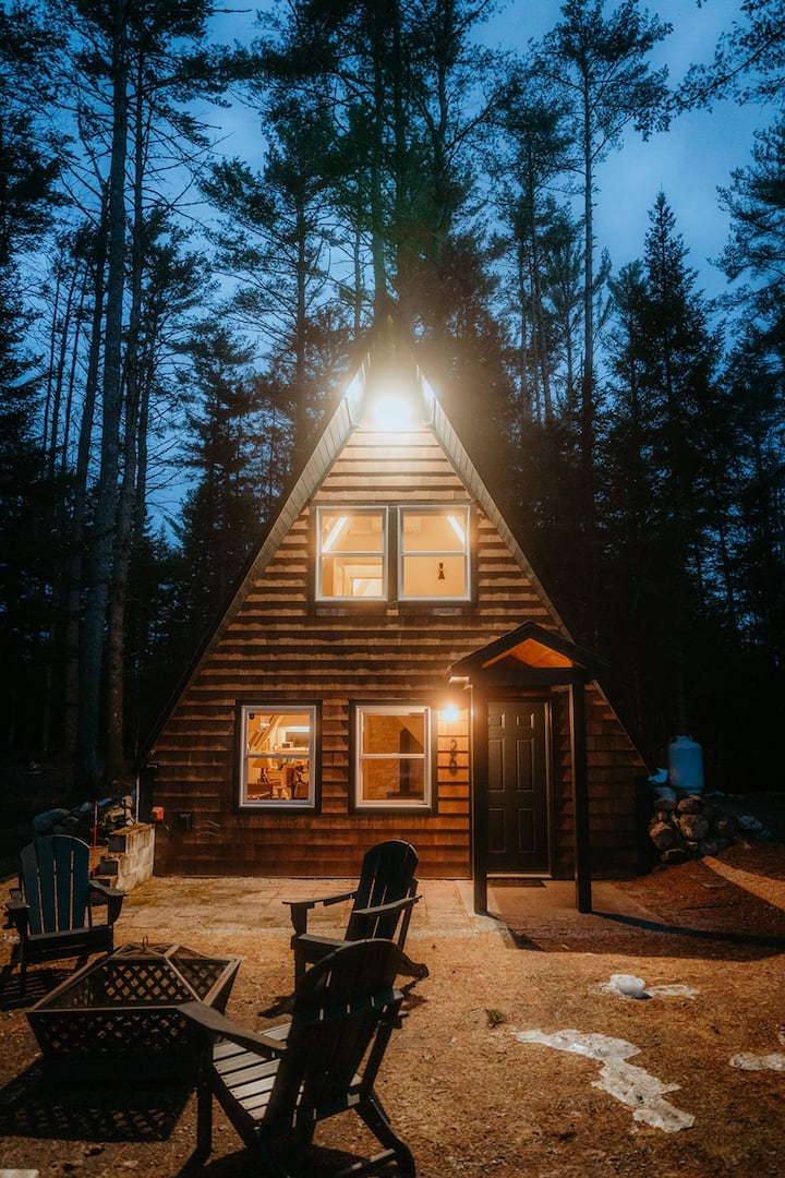 Iconic, Luxury 60s A-frame, Franconia Getaway! - New Hampshire (State)