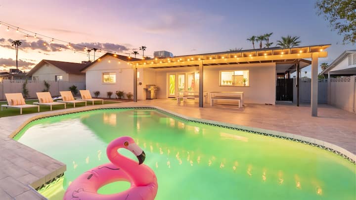 Tempe Oasis With Heated Pool And 4 Kings - Tempe, AZ