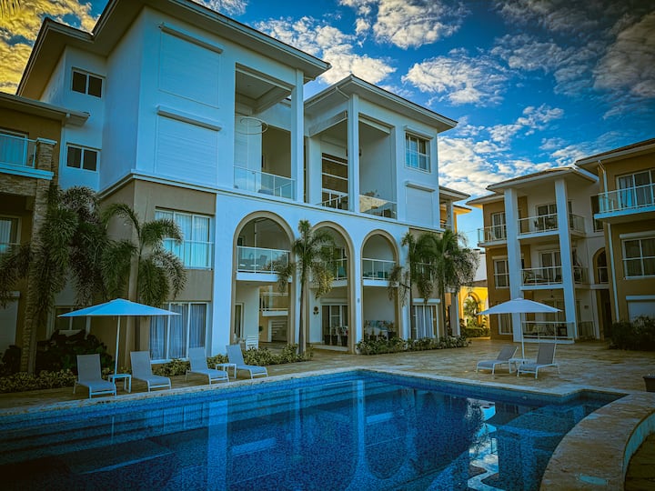Luxury Ground-floor Apartment - Hard Rock Complex - Punta Cana