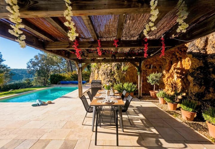 Casa Agave - Charmante Maison Avec Piscine - Sillans-la-Cascade