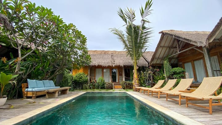 La Siesta.eco 4 Bungalows - Gili Islands