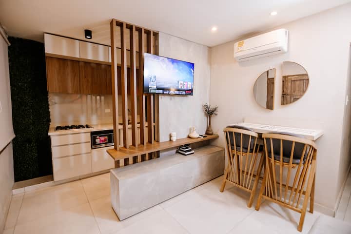 2 Casa Oasis Getsemani Con Jacuzzi - Cartagena