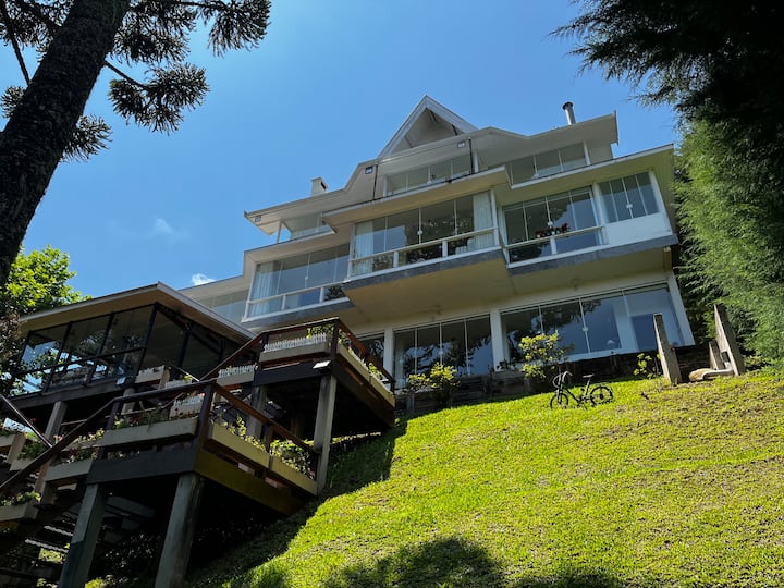 Casa Charmosa Alto Do Capivari (Surpreendente) - Brésil