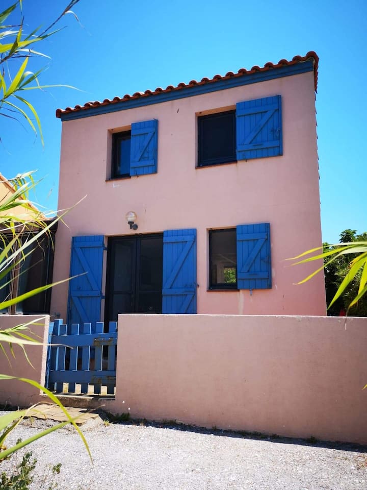 " Les Barcarelles" La Maison Au Bord De L'eau - Le Barcarès