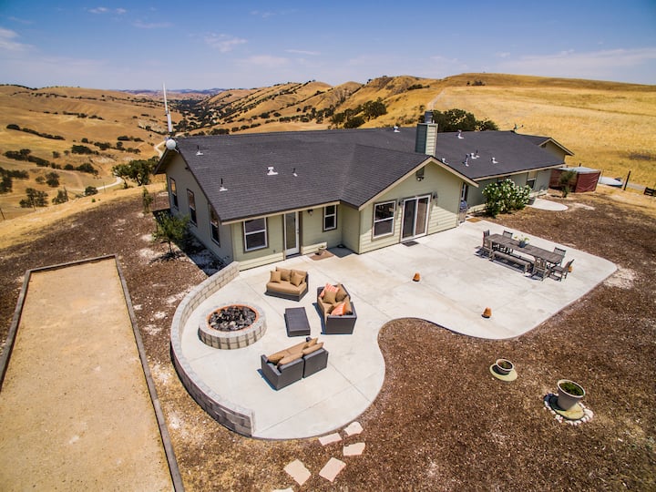 Top Of The Hill- Oh Those Magnificent Views! - San Miguel, CA