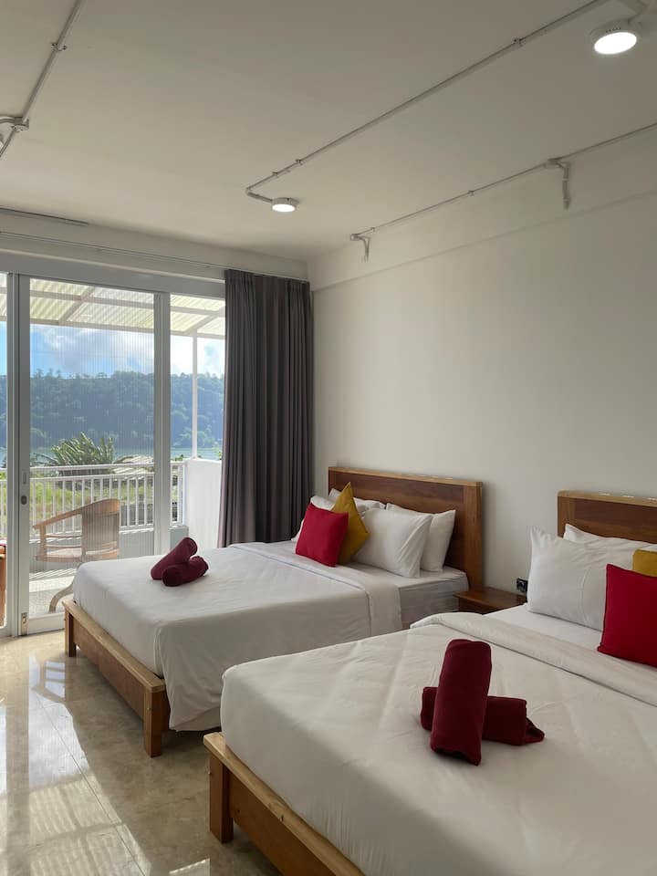 10-min To Beratan| 1br 2-bed W Kitchen | Lake View - Munduk