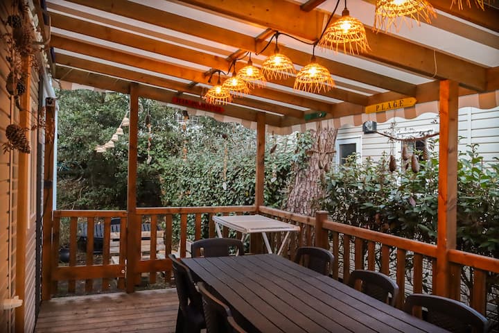 Mobilhome "Sunset" - La Palmyre