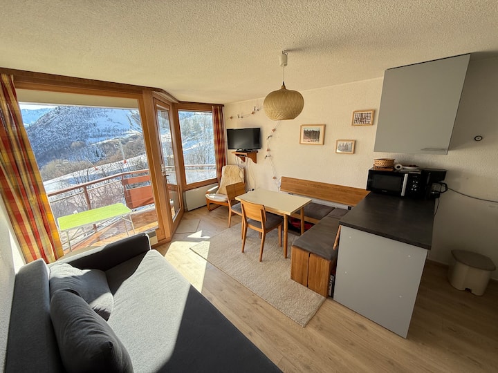 Studio Sybelles 4 Personnes Au Pied Des Pistes - Saint-Jean-d'Arves