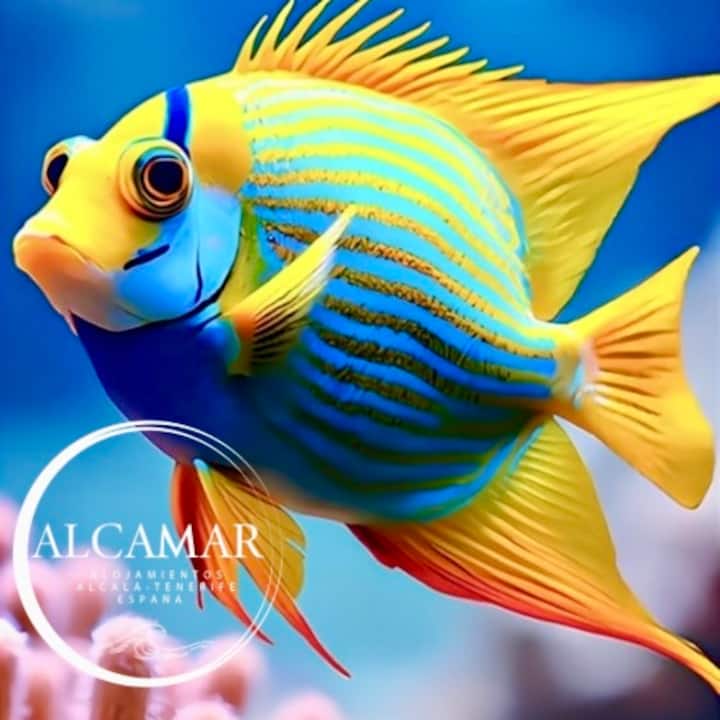 Alcamar Room “The Little Fish” - La Gomera