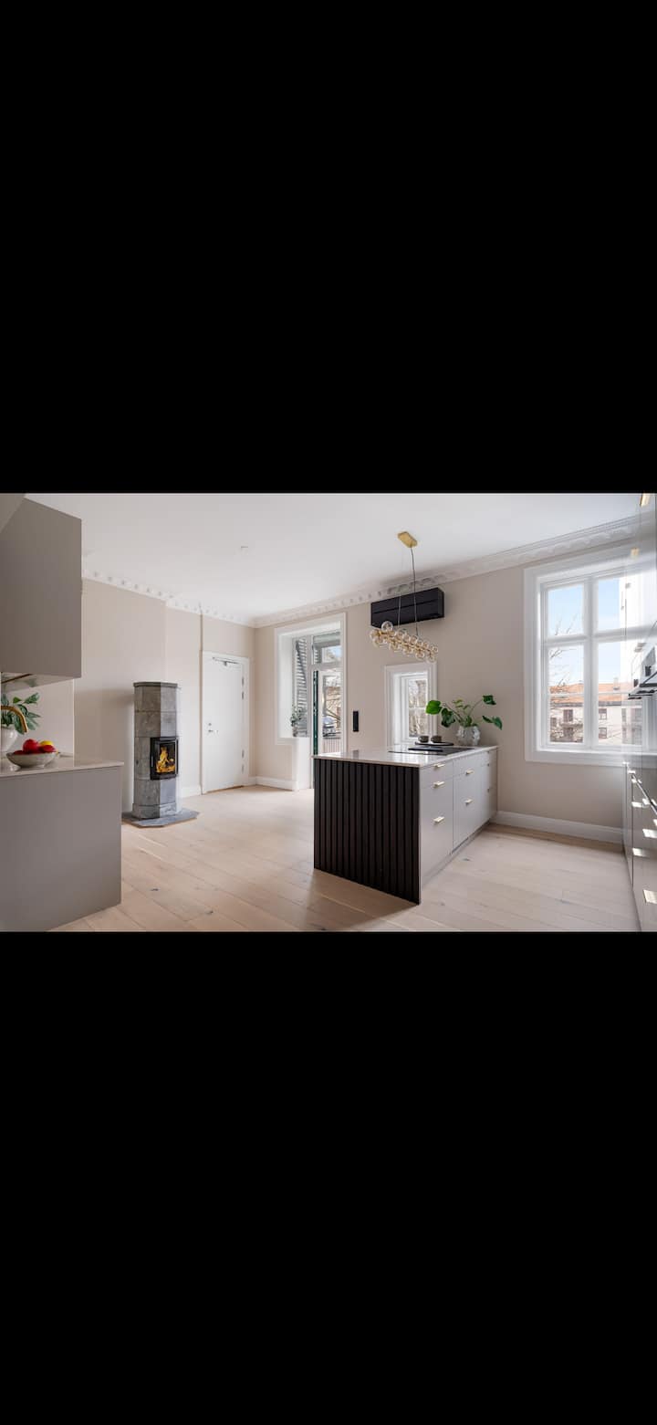 4-roms Leilighet På Majorstua - Oslo