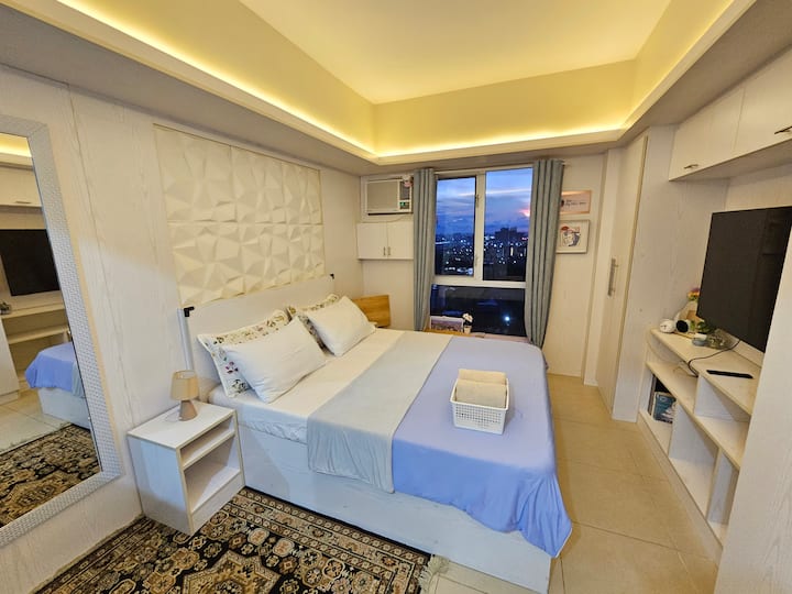 Studio With Netflix Very Near Ayala&sugbo Mercado - Cebu City