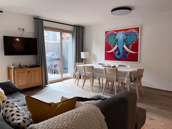 Modern 3 Bdm Apartment Close To Lifts - Morzine