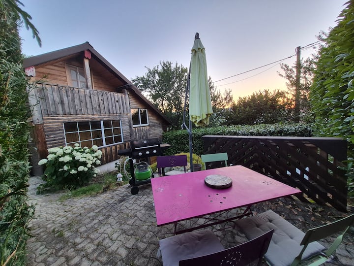 Chalet Atypique  Au Calme - Praz de Lys Sommand