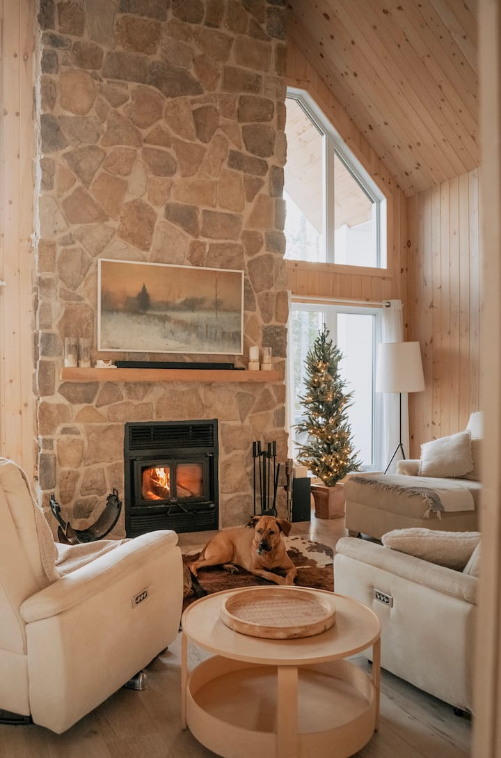 Le Chardonnay – Spa, Ski & Forêt D’hiver - Rawdon