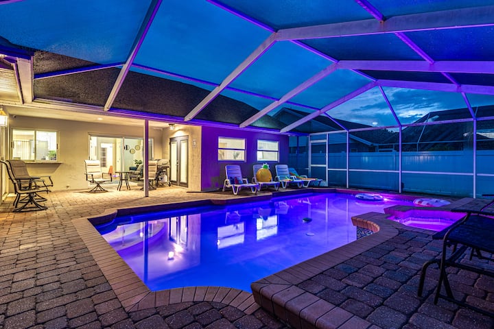 Home Near Banana Lake W/ Heated Pool ~ Dogs Ok - 레이클랜드