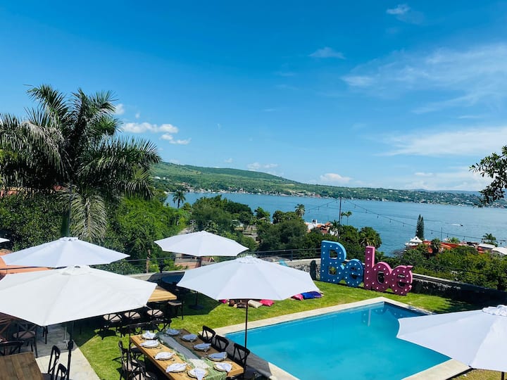 Casa Mirador Y Camping Teques - Tequesquitengo