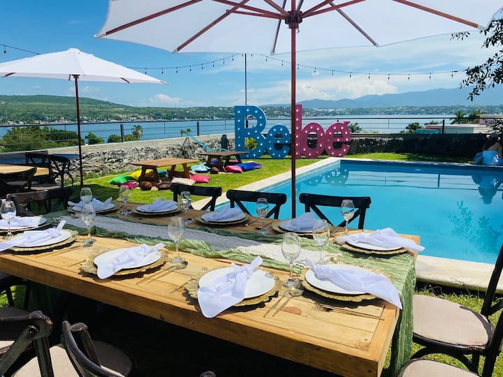 Casa Mirador Y Camping Teques - Tequesquitengo