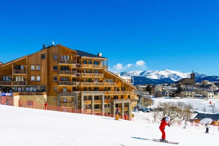 Bel Appartement Direct Sur Les Pistes - Les Angles