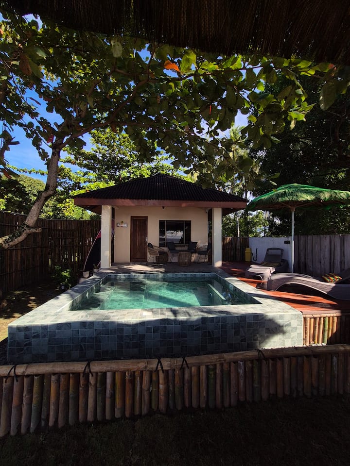 Beachfront Cabin @ Sanctuary Cove Zamboanguita - Zamboanguita
