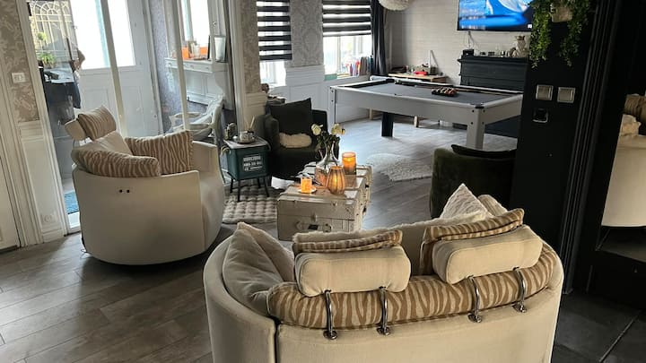 Maison Cosy Et Spa Zen Au Chemin Du Bonheur - La Panne